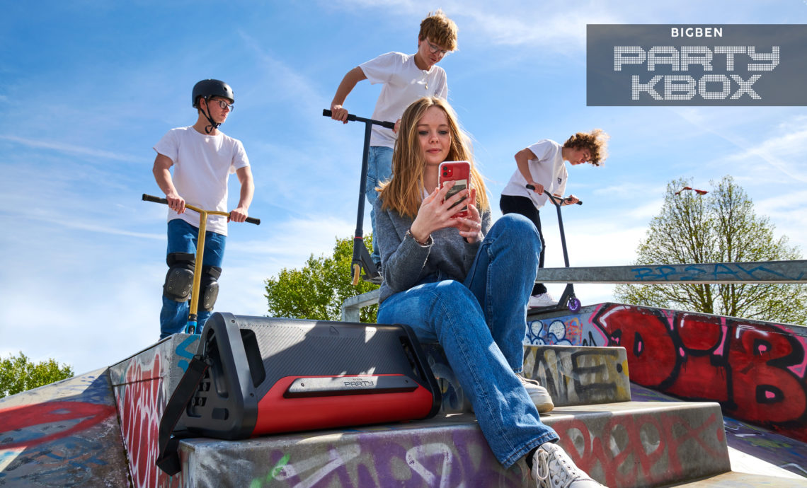 Collection BIGBEN PARTY : le plein de nouveautés pour s’amuser ...