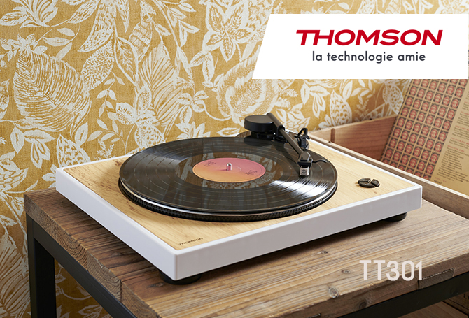 Thomson multiplie les platines | Bigben - Le Design Sonore pour tous ...