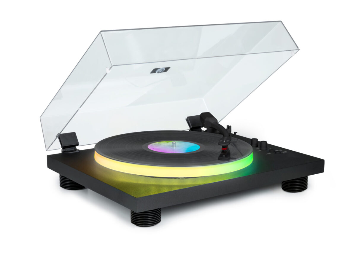 Luminous Turntable PARTYBTTDLIGHT BIGBEN | Bigben Interactive | Bigben ...